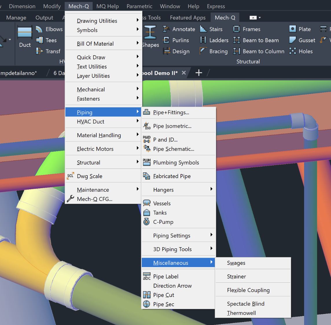 Engineering Software for AutoCAD and BricsCAD - ASVIC